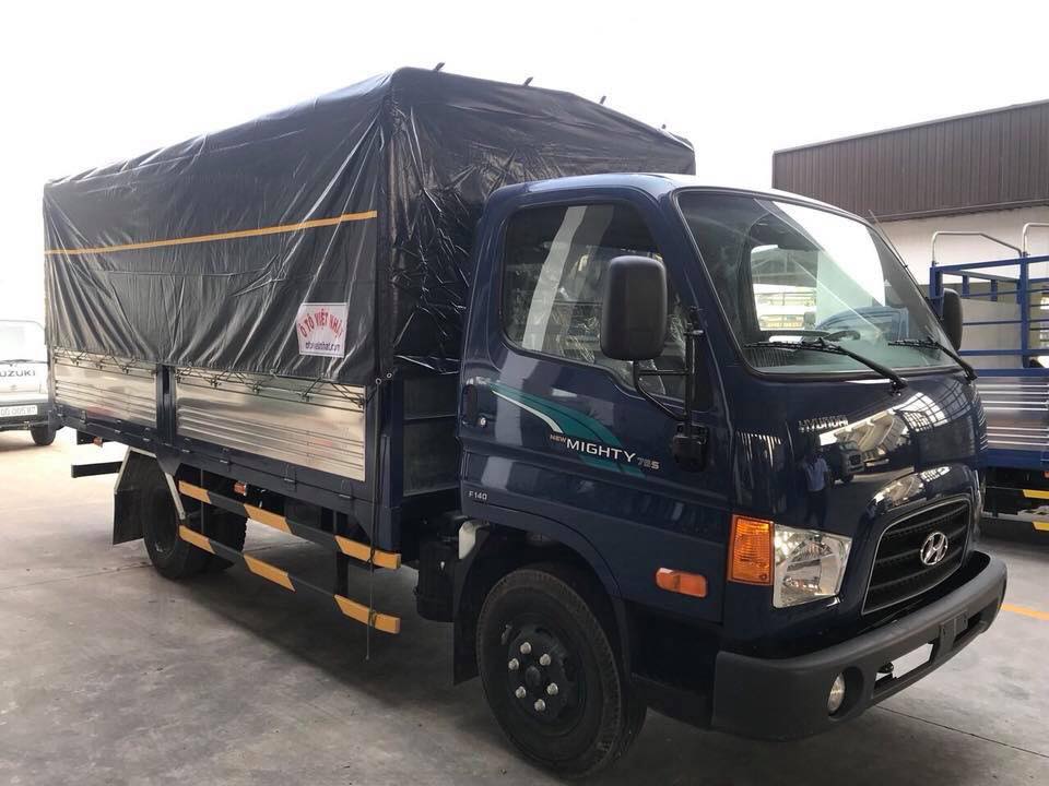Xe tải hyundai: Xe tải hyundai 3t5 hd75s thung mui bạt tải trọng 3490 kg